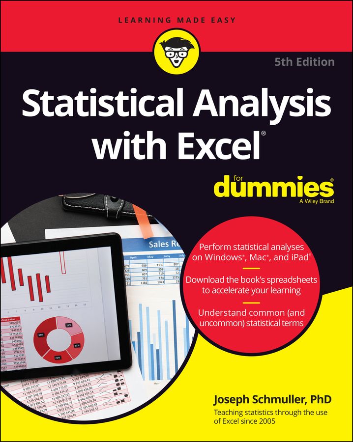 Statistical Analysis with Excel For Dummies (For Dummies (Computer/Tec
