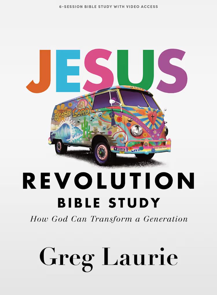 Jesus Revolution - Bible Study Book with Video Access: How Can God Tra