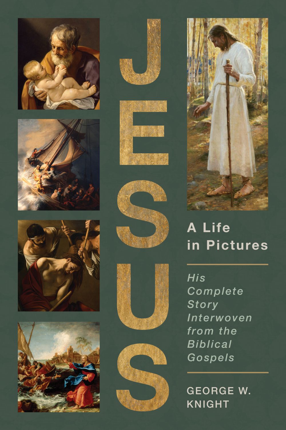 Jesus, a Life in Pictures: His Complete Story Interwoven from the Bibl
